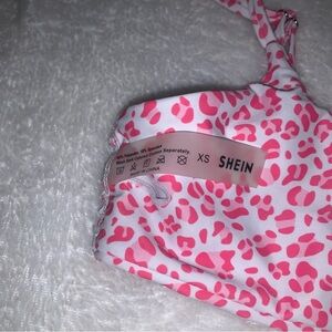 SHEIN | Swim | Shein Leopard Print Bikini Set | Poshmark